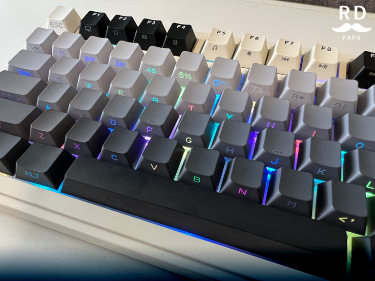 《KZZI珂芝K98 有線、無線、藍牙三模機械鍵盤 – 好物筆記》無線機械鍵盤開箱分享 - RD爸爸隨手記