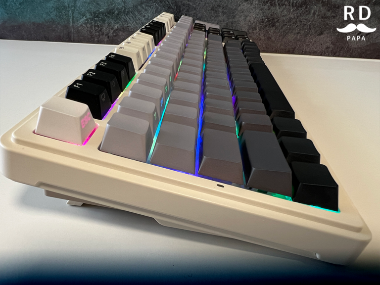 《KZZI珂芝K98 有線、無線、藍牙三模機械鍵盤 – 好物筆記》無線機械鍵盤開箱分享 - RD爸爸隨手記